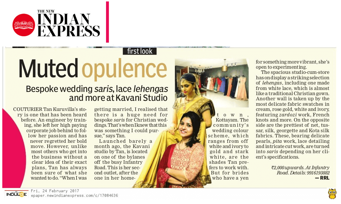 Muted Opulence – Kavani Bridal Wear
