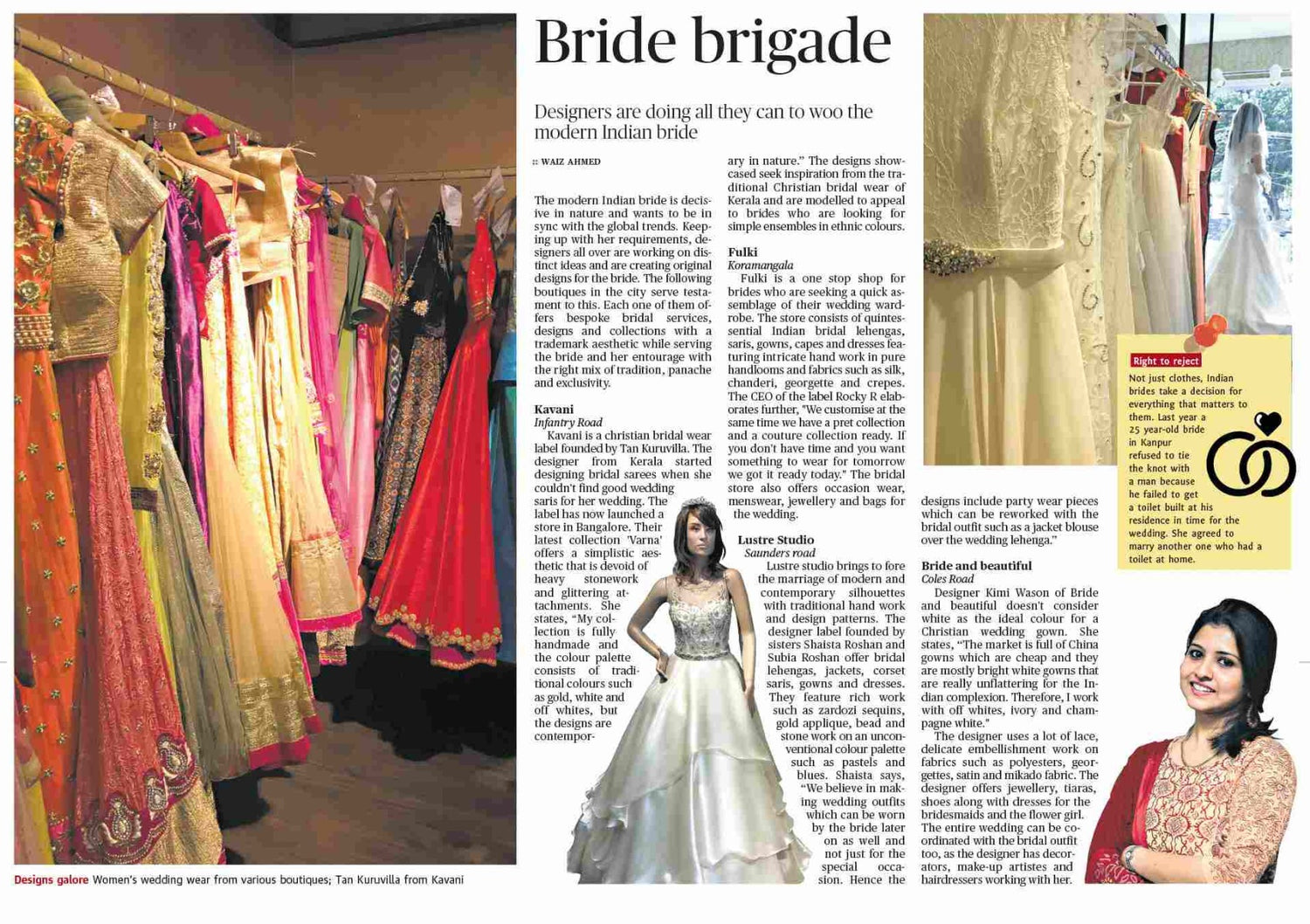Bride Brigade – Kavani Bridal Wear