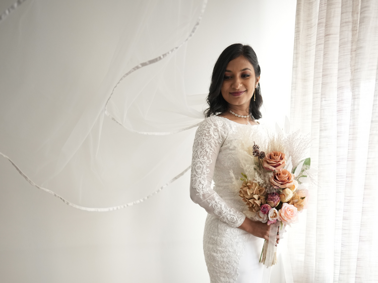 Pioneer of Exclusive Christian Bridal Wear in India | Exquisite Design ...